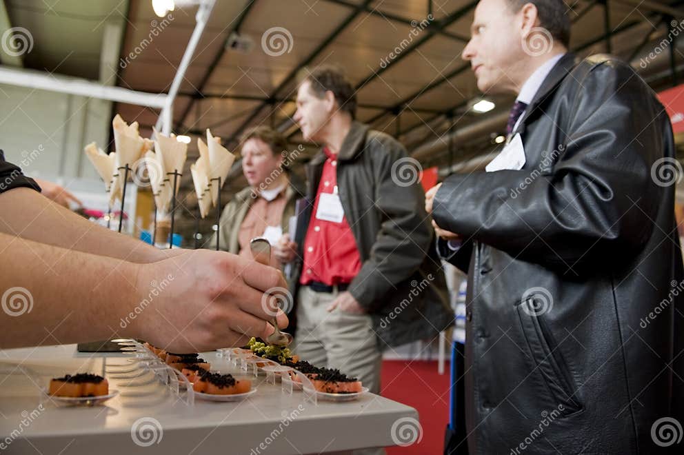 People tasting food editorial stock photo. Image of laboratory - 5482013