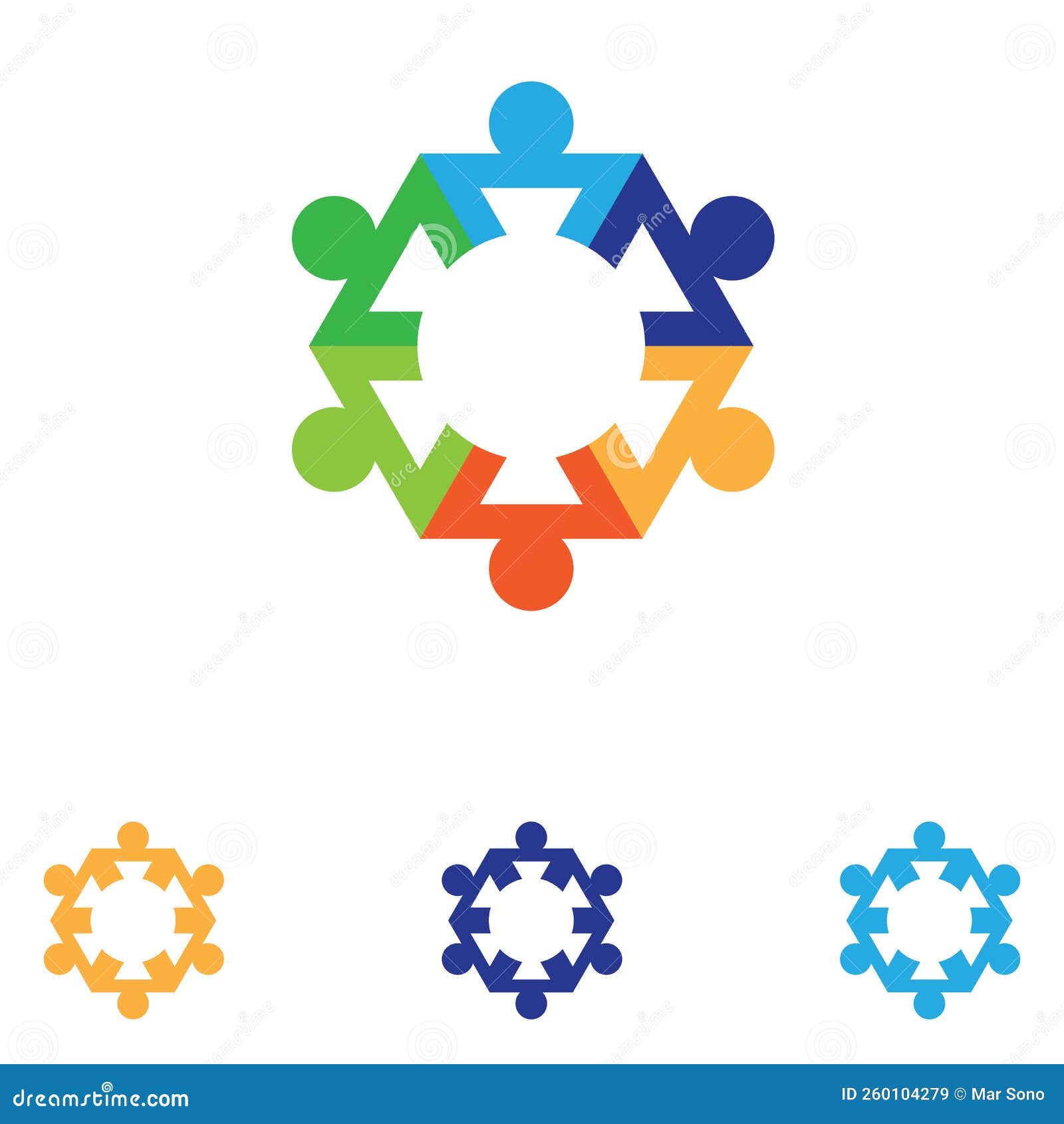 People Team Community Group Logo, Network and Social Icon Vector Stock ...