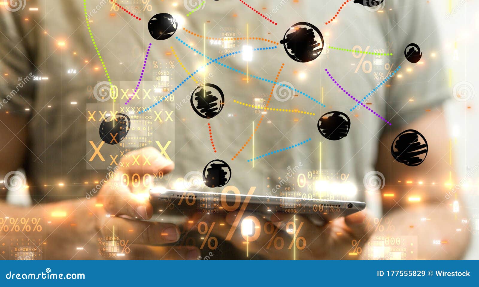 A People Team Social Network Group Stock Image - Image of marketing ...