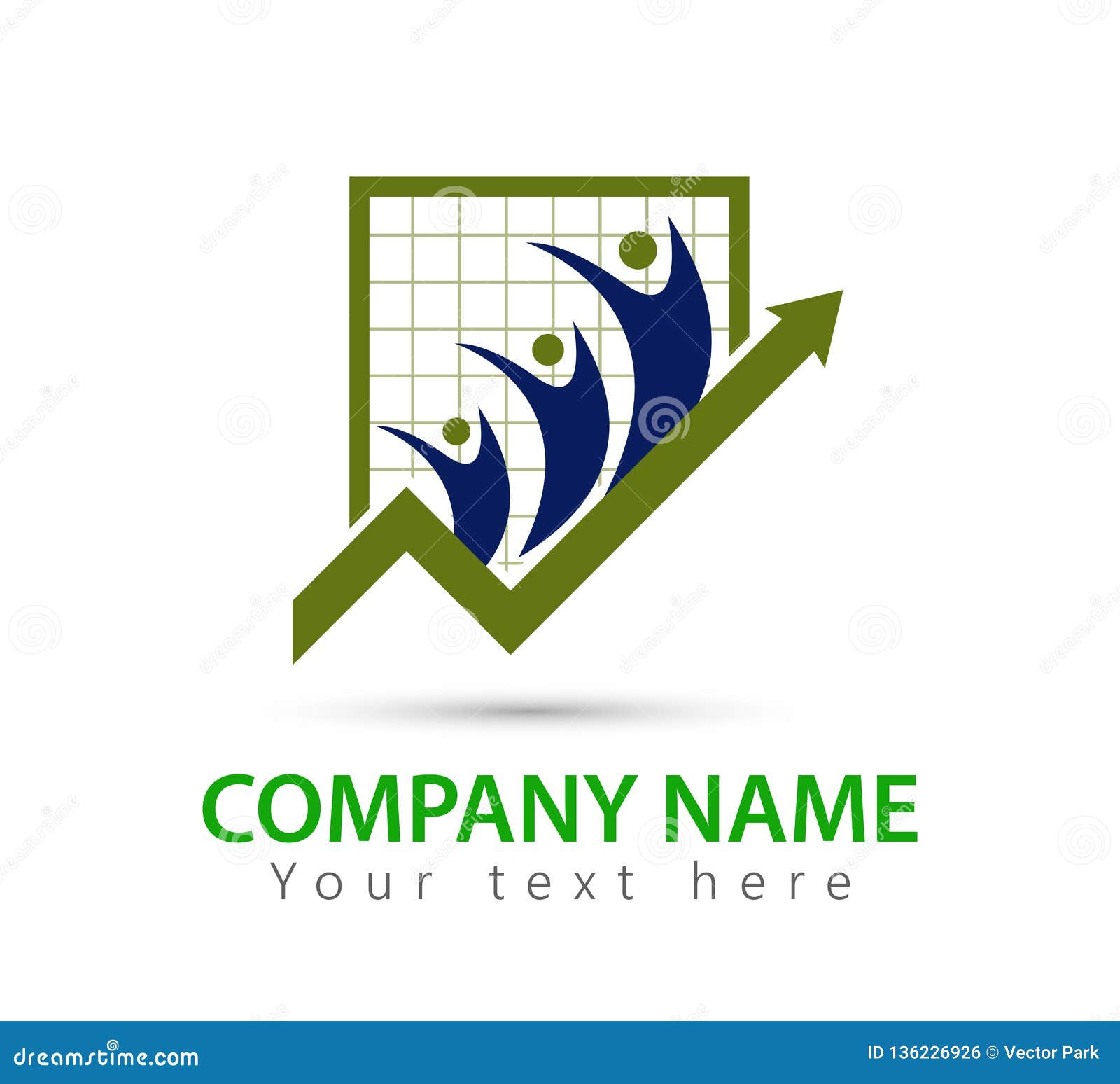 People, Team Work. Forward, Development, Graph Increase, Improvement ...