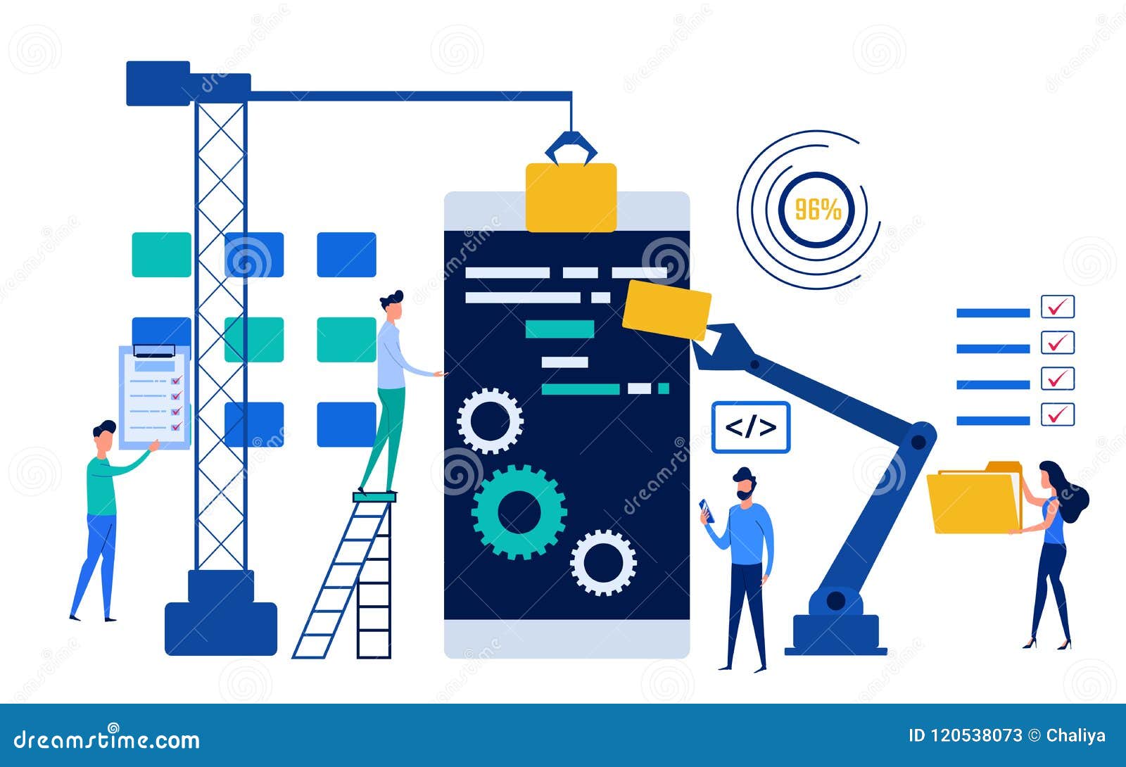 Teamwork UI / UX Developer Cartoon Vector | CartoonDealer.com #123043767 Teamwork UI / UX Developer Cartoon Vector | CartoonDealer.com #123043767