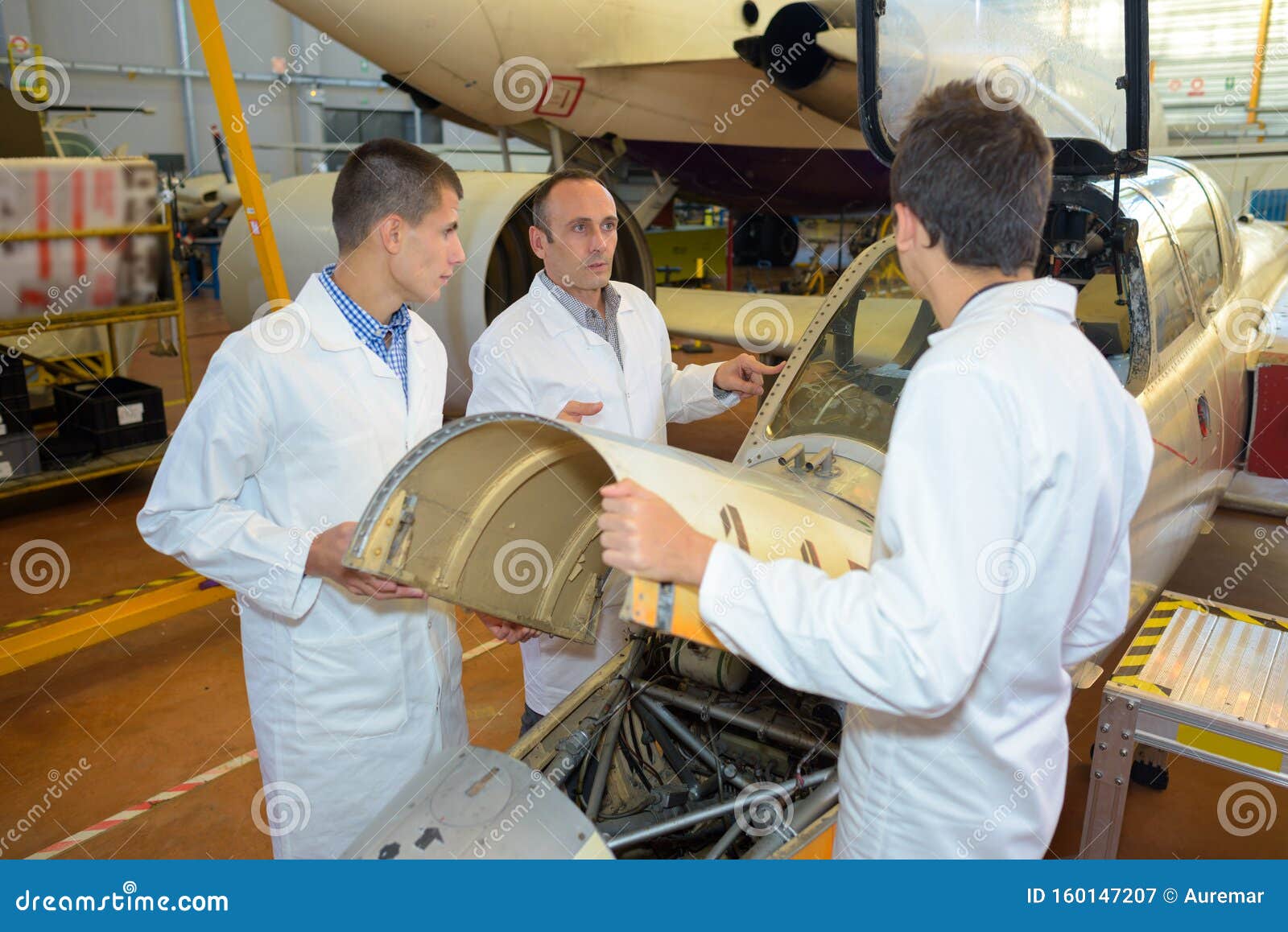People Testing Prototype Stock Image Image Of Aerodynamics 160147207