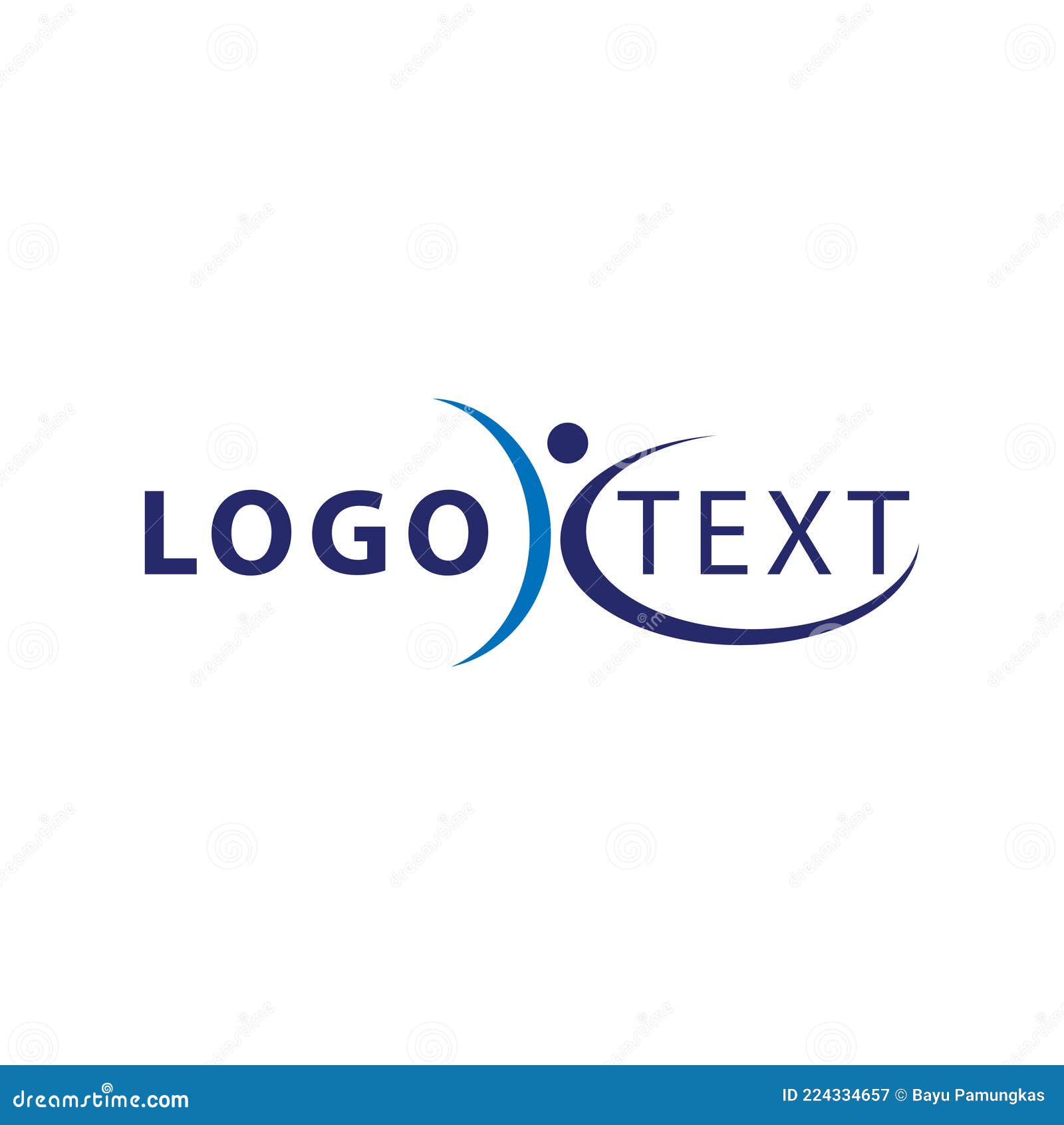 People in Text Logo Icon Template Stock Vector - Illustration of ...