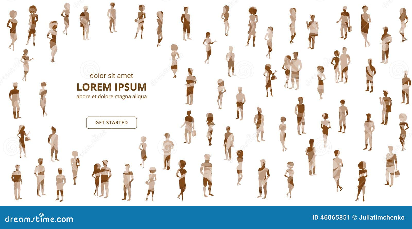 People textured background stock vector. Illustration of professional ...