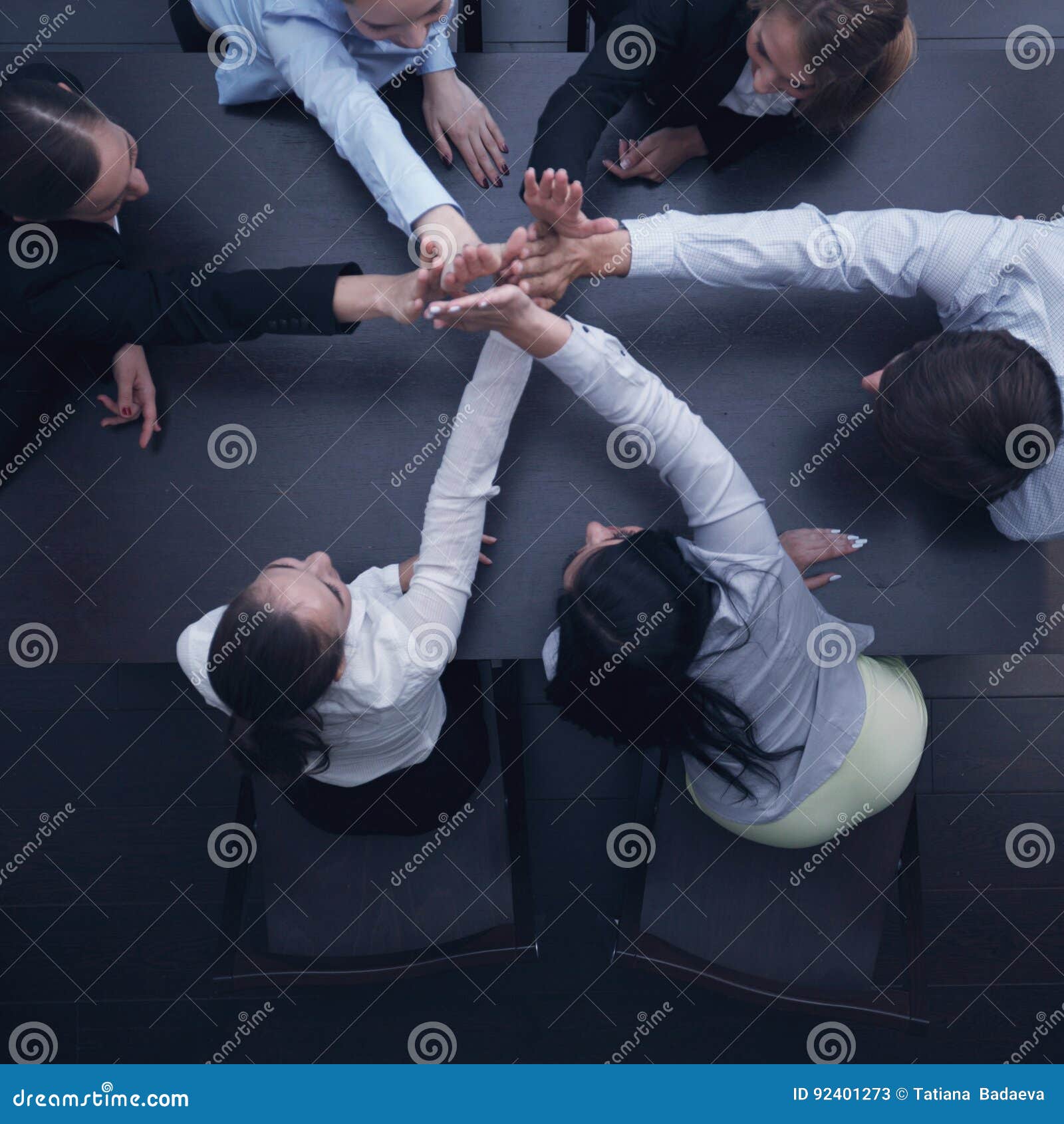 People with Their Hands Together Stock Image - Image of concept ...