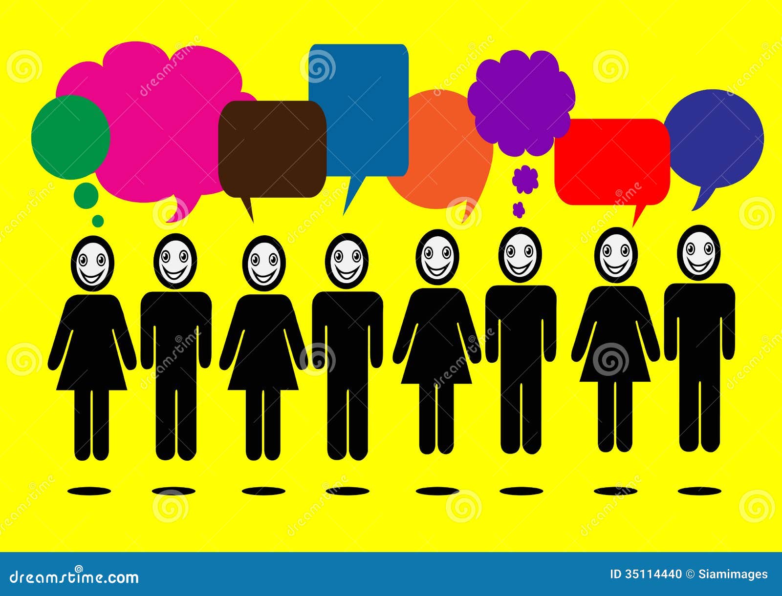 Dialog Cartoons, Illustrations & Vector Stock Images - 214163 Pictures ...