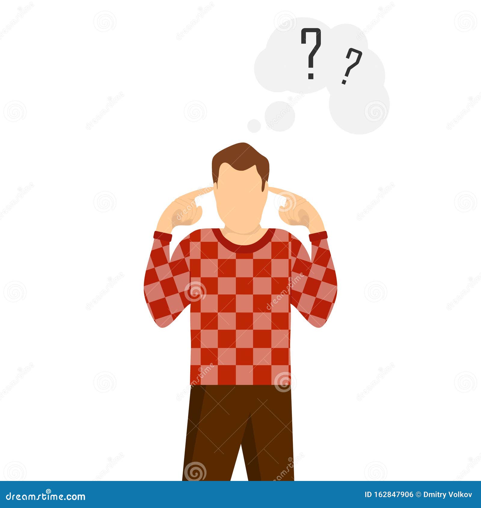 People Think about the Problem. People Think How To Solve the Created ...