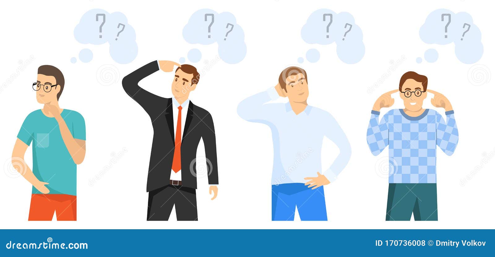 People Think about the Problem. People Think How To Solve the Created ...