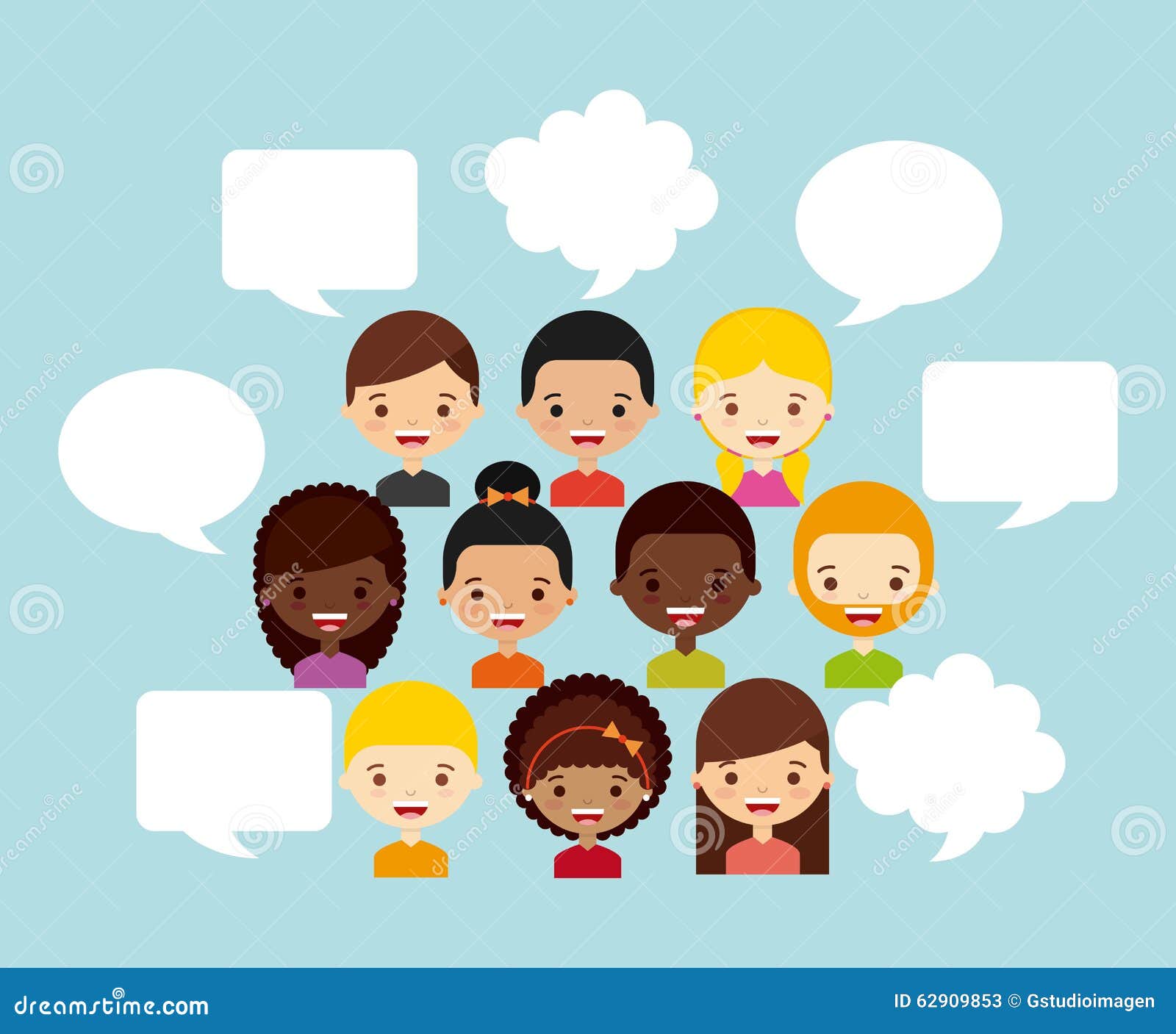 People thinking design stock vector. Illustration of idea - 62909853