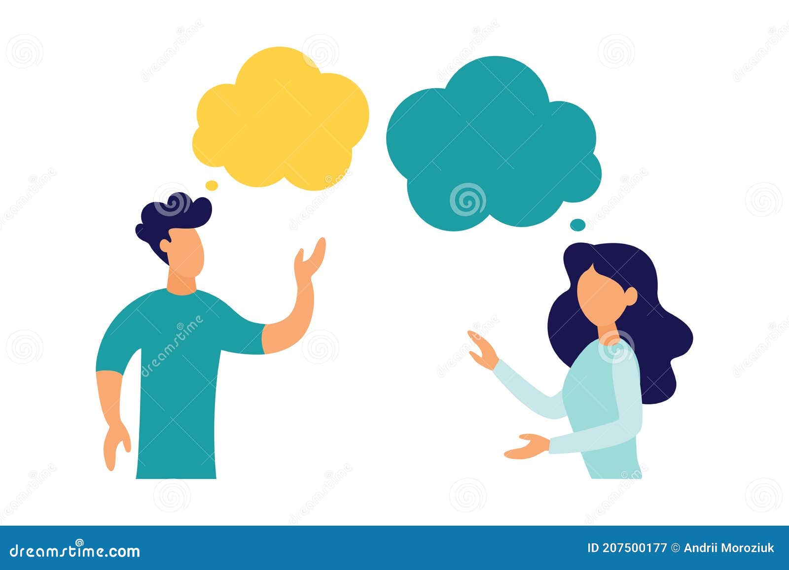 Dialogue Illustration. | CartoonDealer.com #43586226