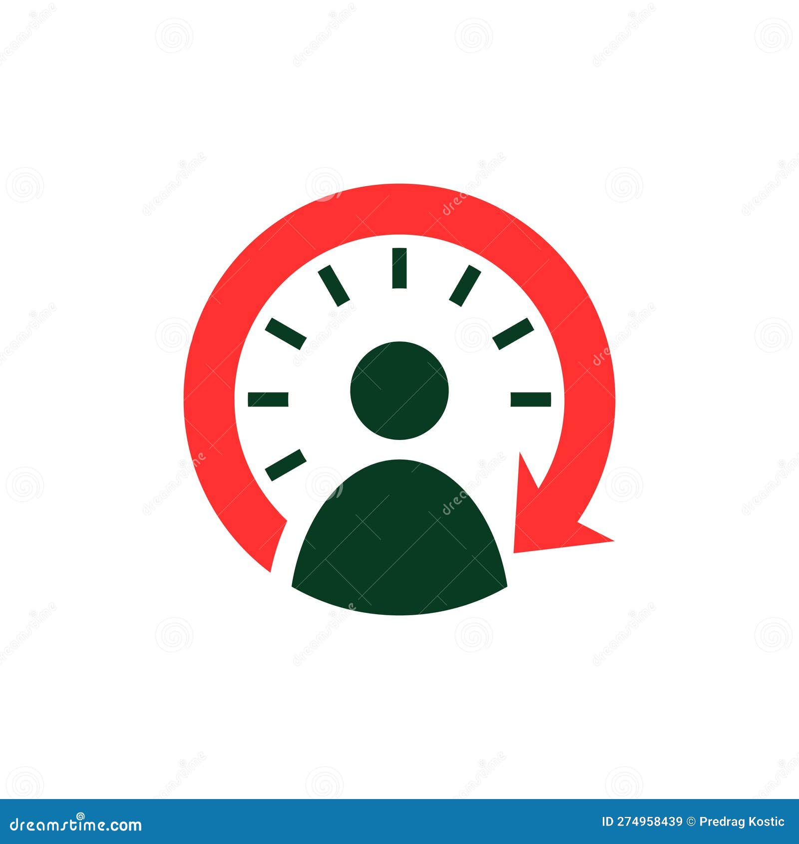 People time stock illustration. Illustration of cartoon - 274958439