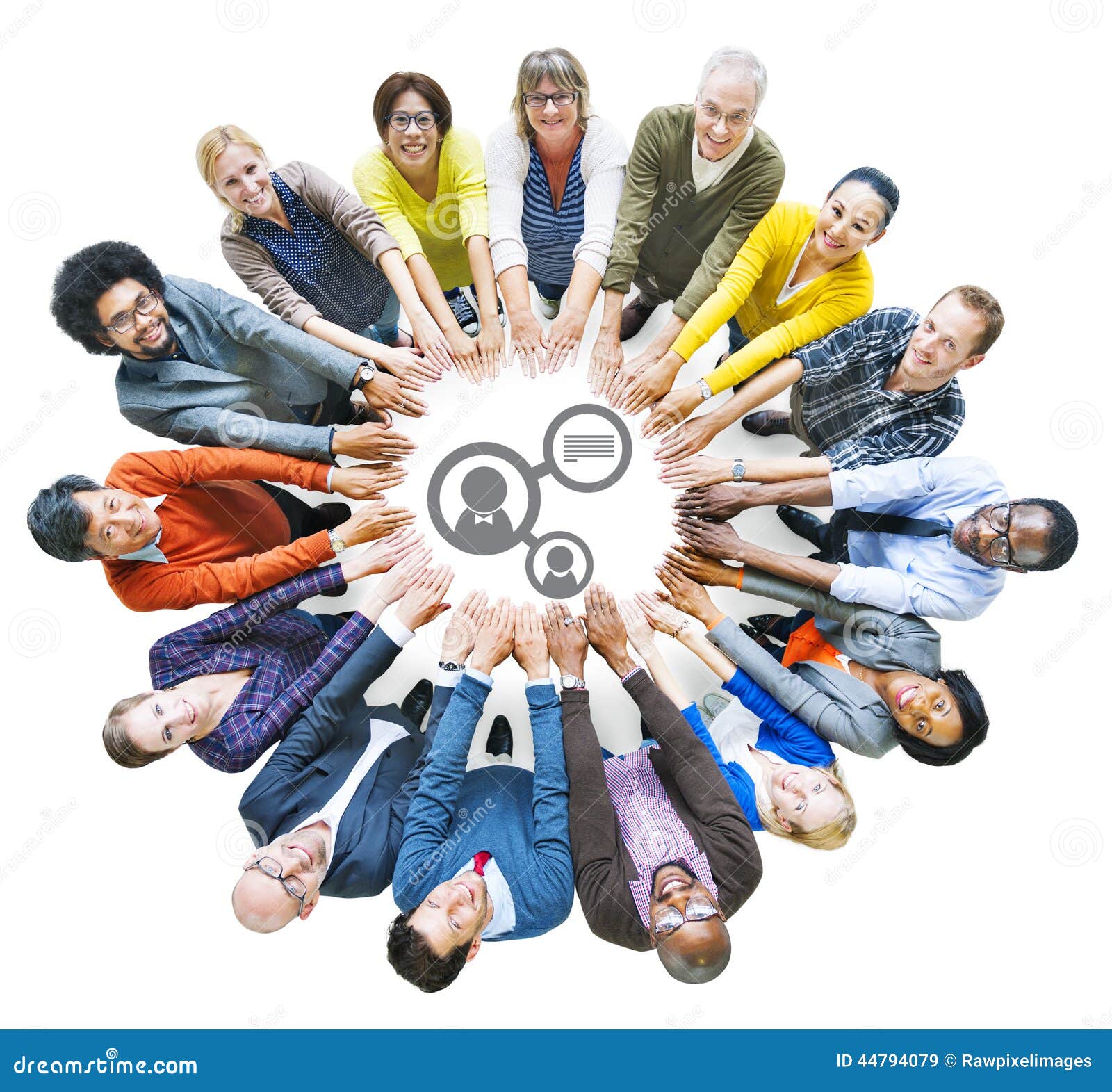 People with Togetherness and Connection Concepts Stock Image - Image of ...