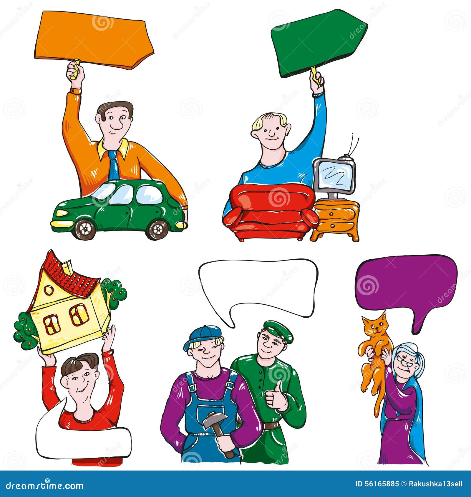 People Trade Money And Media Disc Entertainment Industry Copyright ...