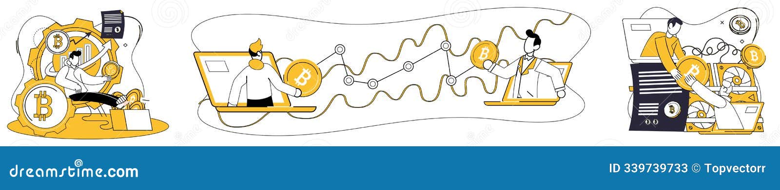 People Trading Vector Icon Isolated On Transparent Background, P ...