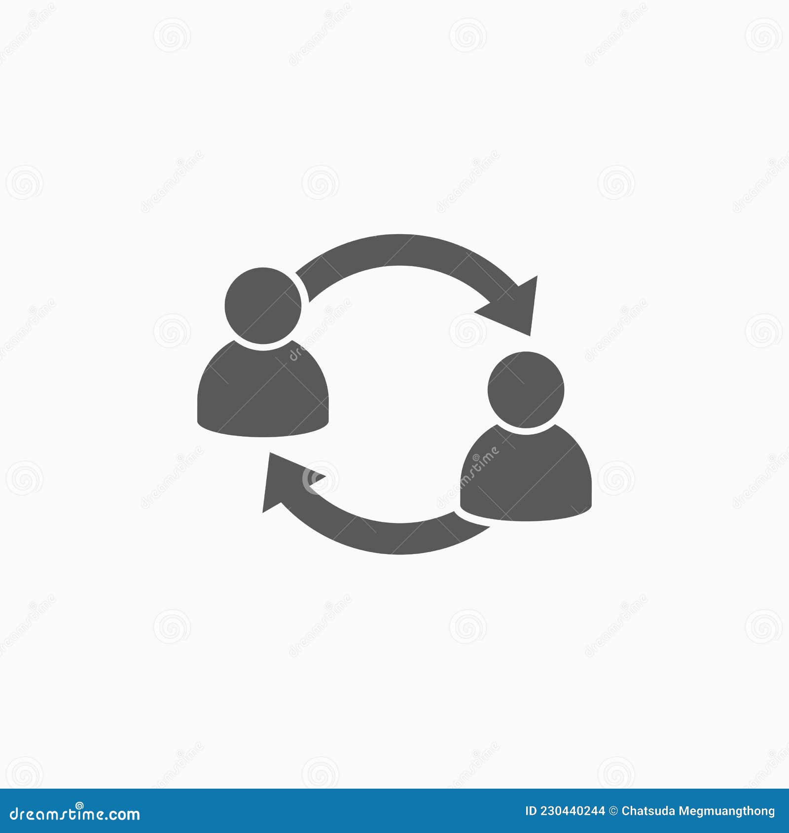 People Transfer Icon, People, Transfer, Human Resource, Business Stock ...