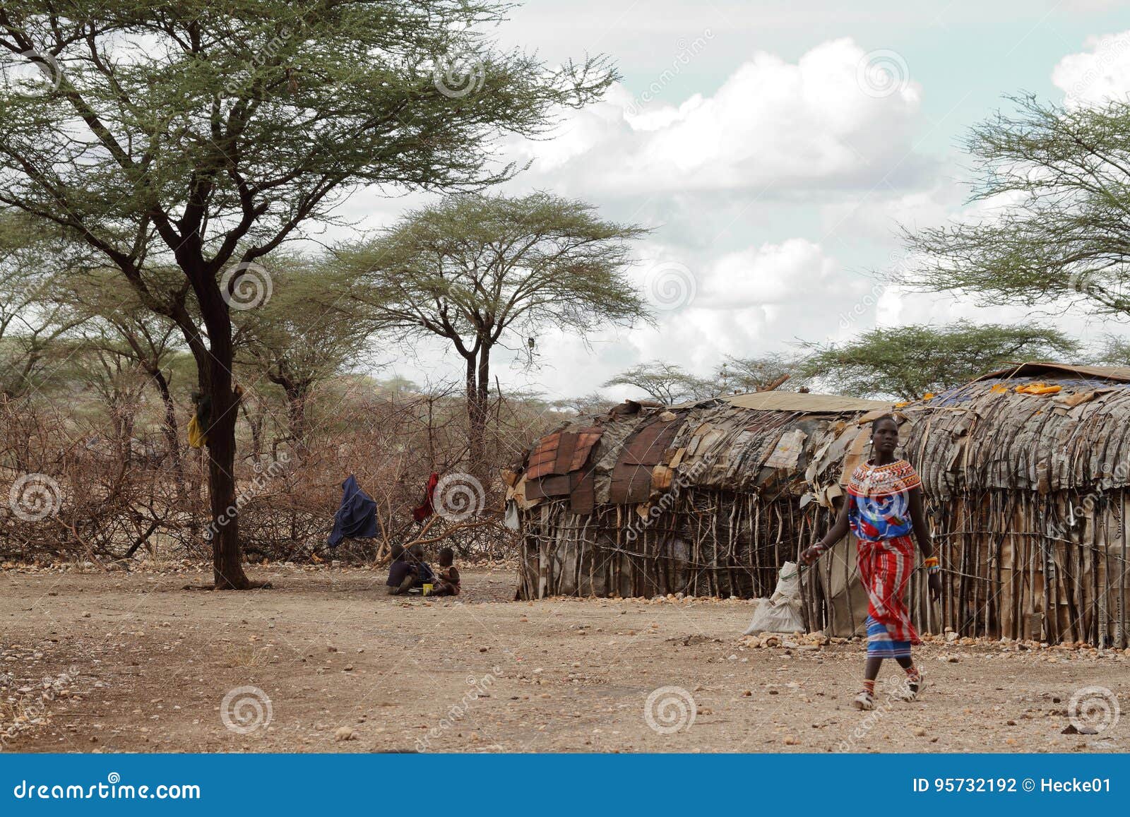 People from the Tribe of Samburu in Kenya Editorial Photography - Image ...