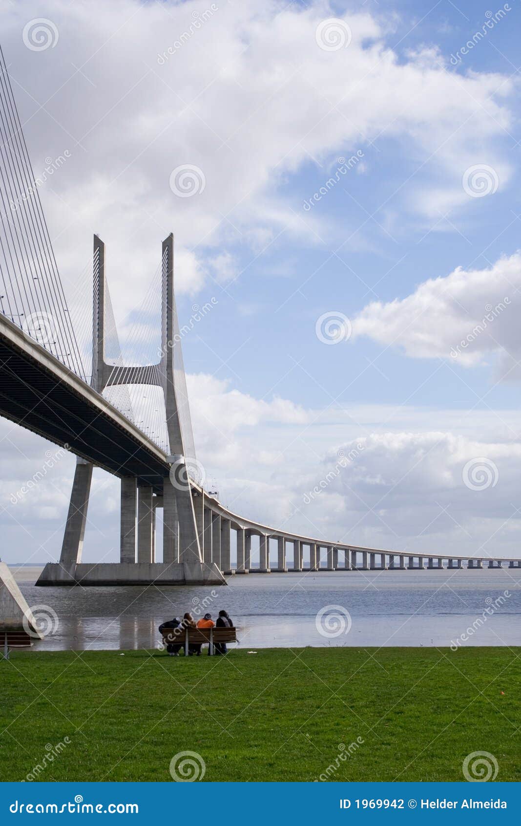 People under the bridge stock photo. Image of color, cement - 1969942