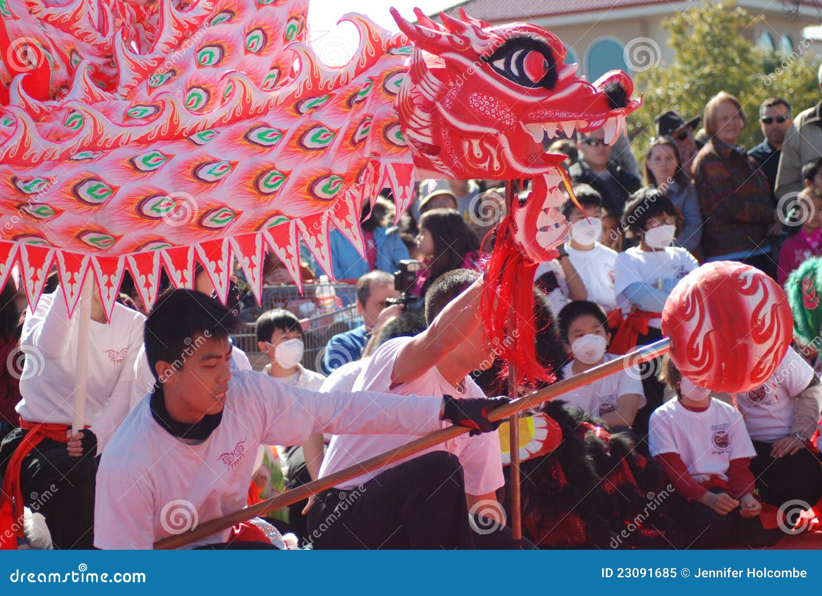 Chinese Dragon Festival Costume