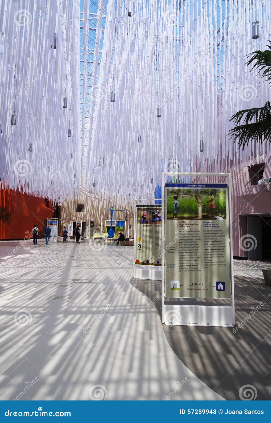 People Under Glass- Expo 2015 Editorial Stock Photo - Image of natural ...