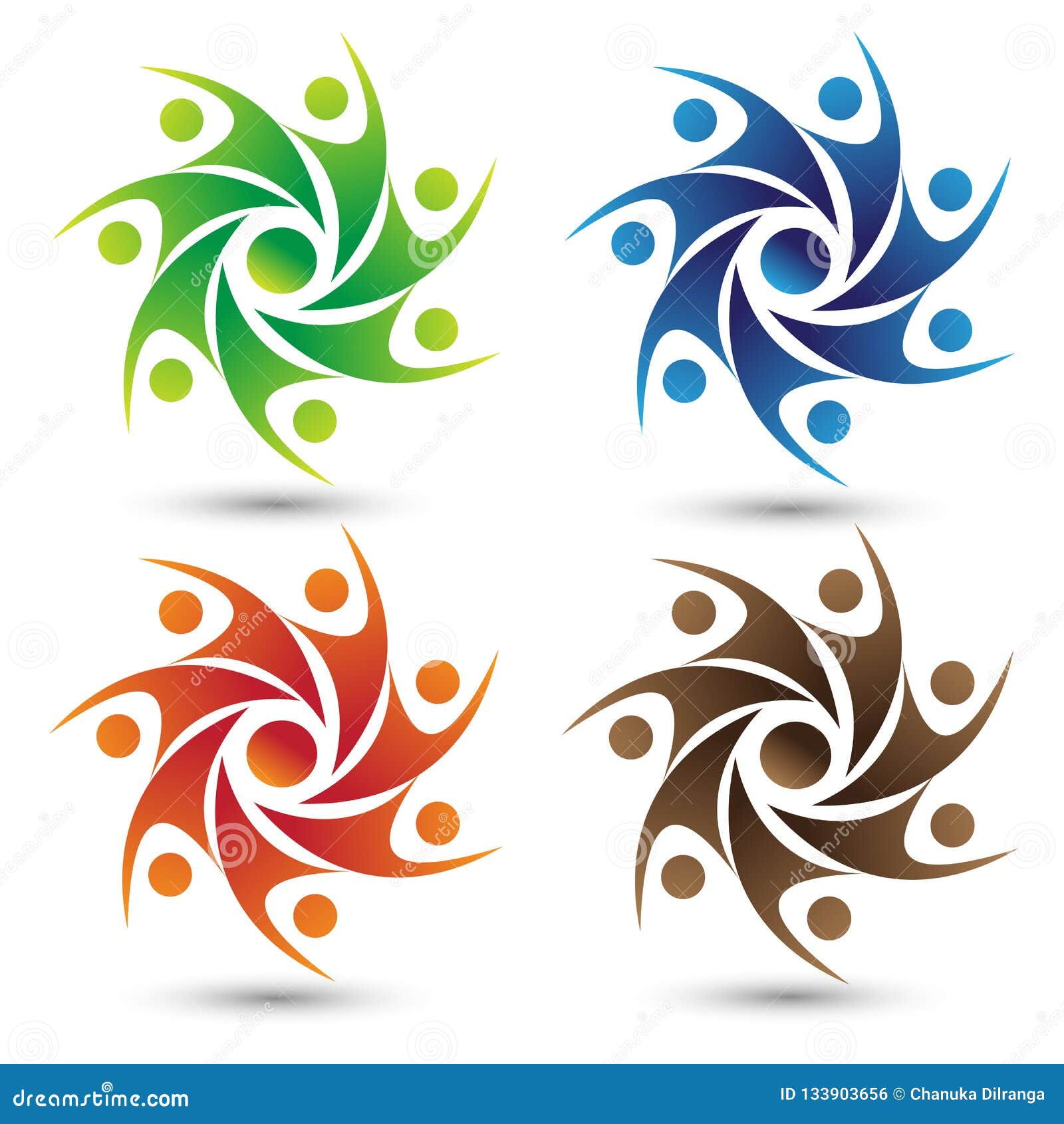 People union logos stock vector. Illustration of helping - 133903656