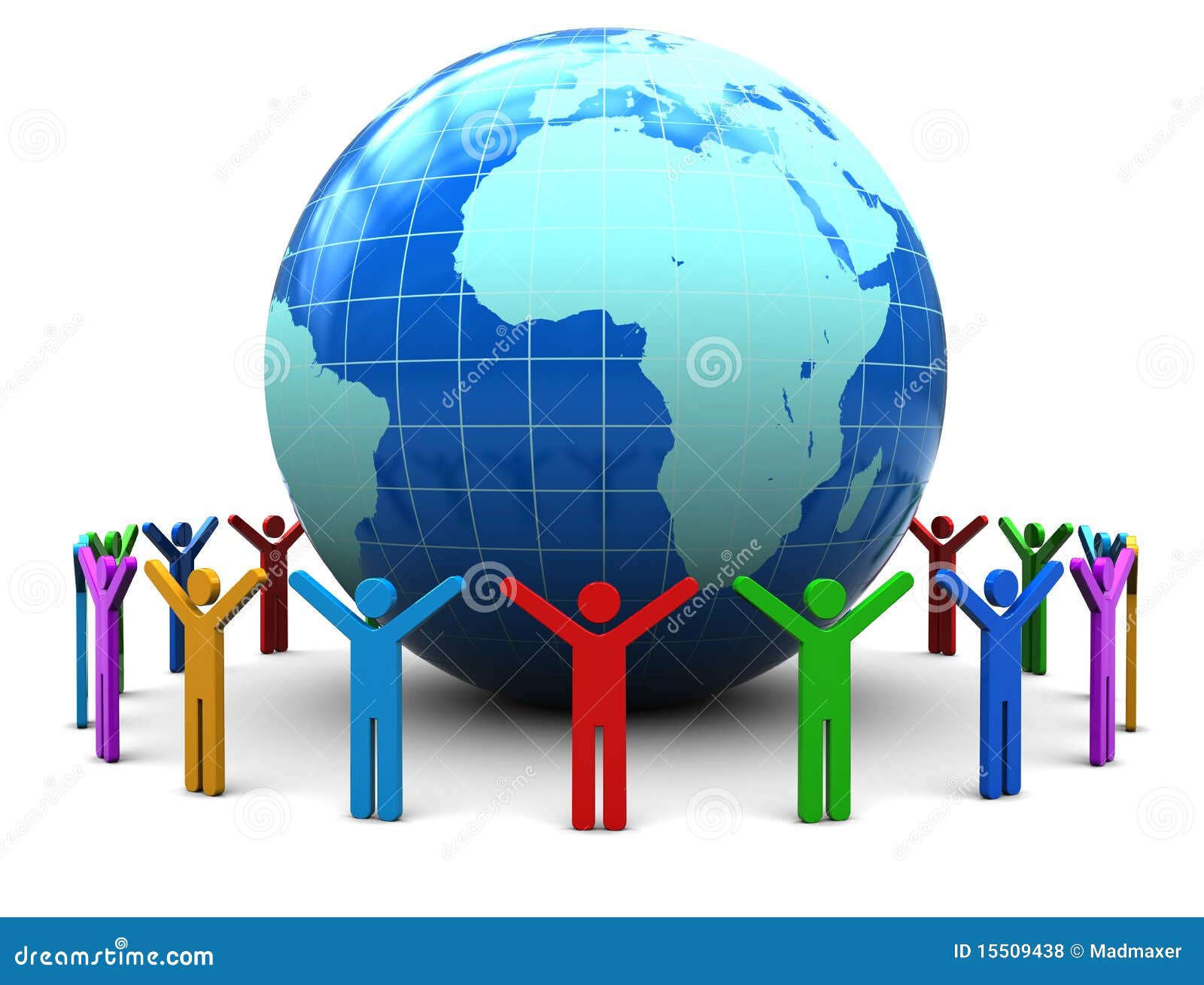 People unity stock illustration. Illustration of nation - 15509438