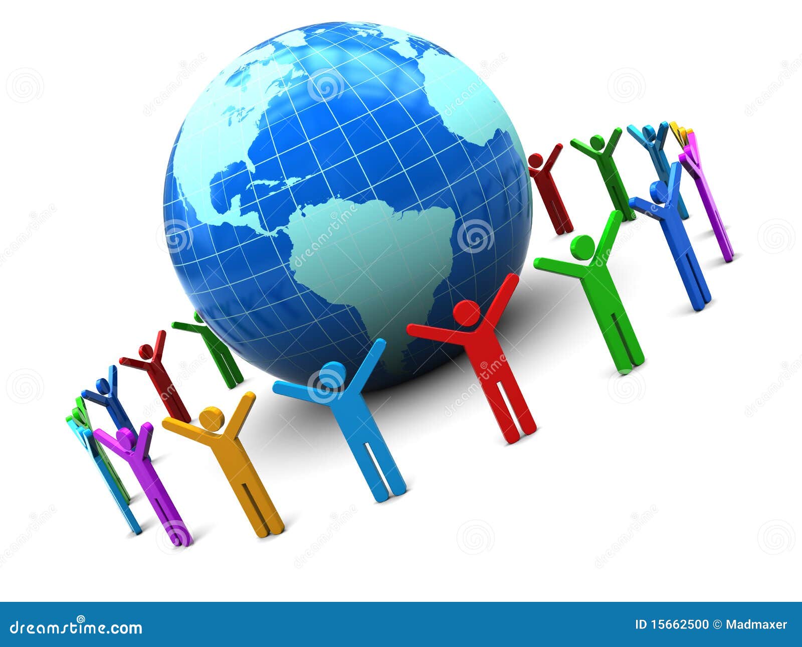 People unity stock illustration. Illustration of nation - 15662500