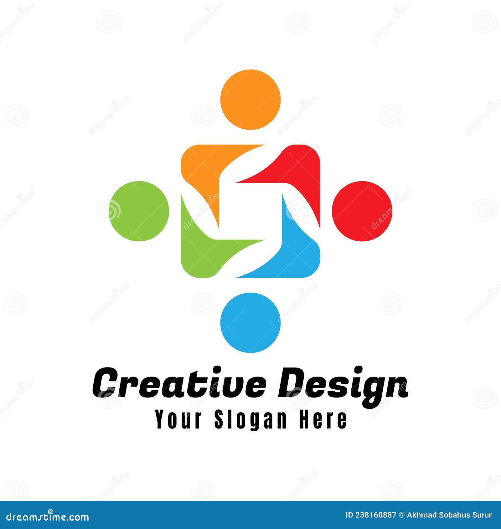 People Unity Diversity Logo. Logo with Modern Concept Stock Vector ...