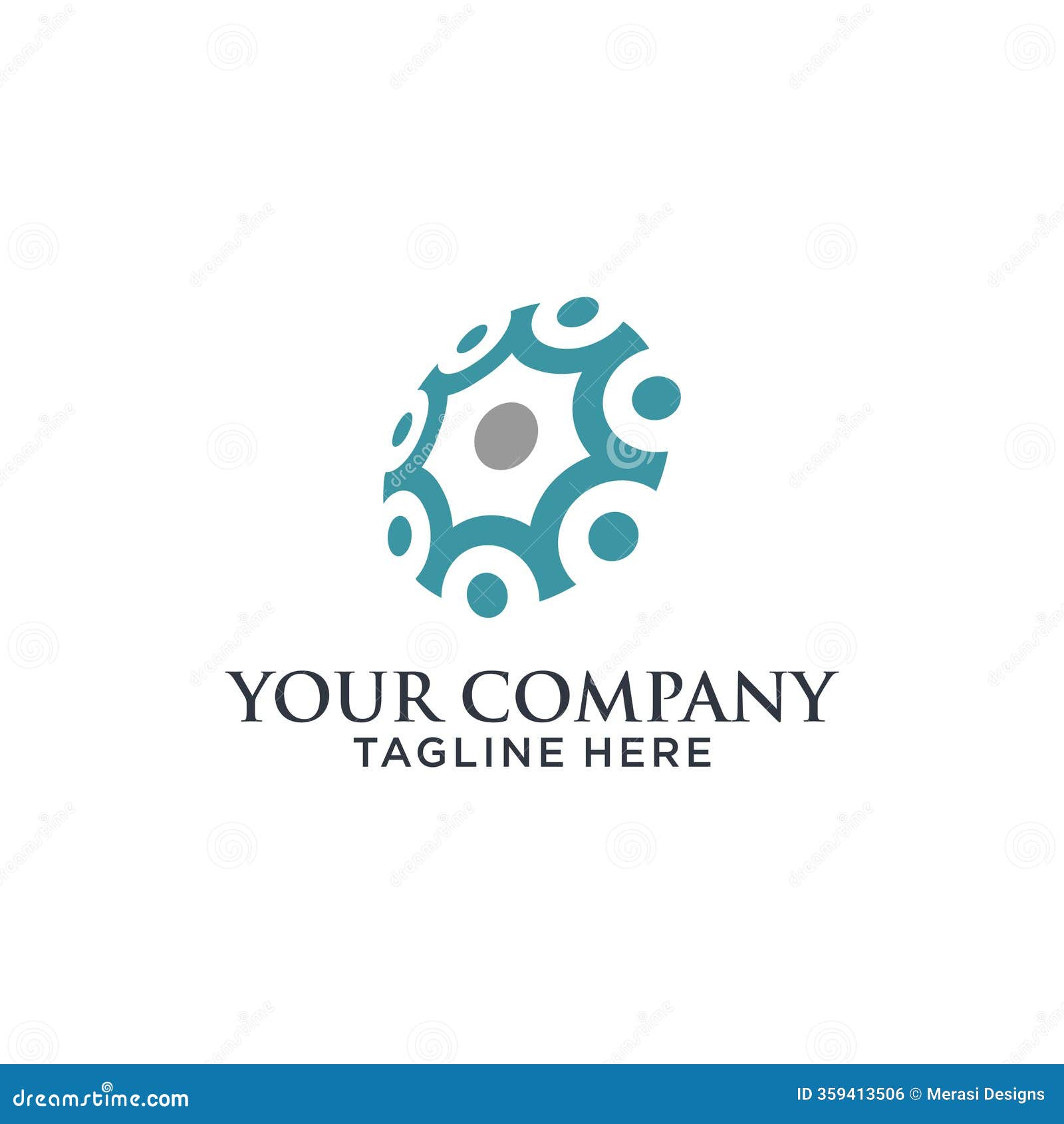 People and Unity Logo Vector Illustration. Collaborative, Teamwork ...