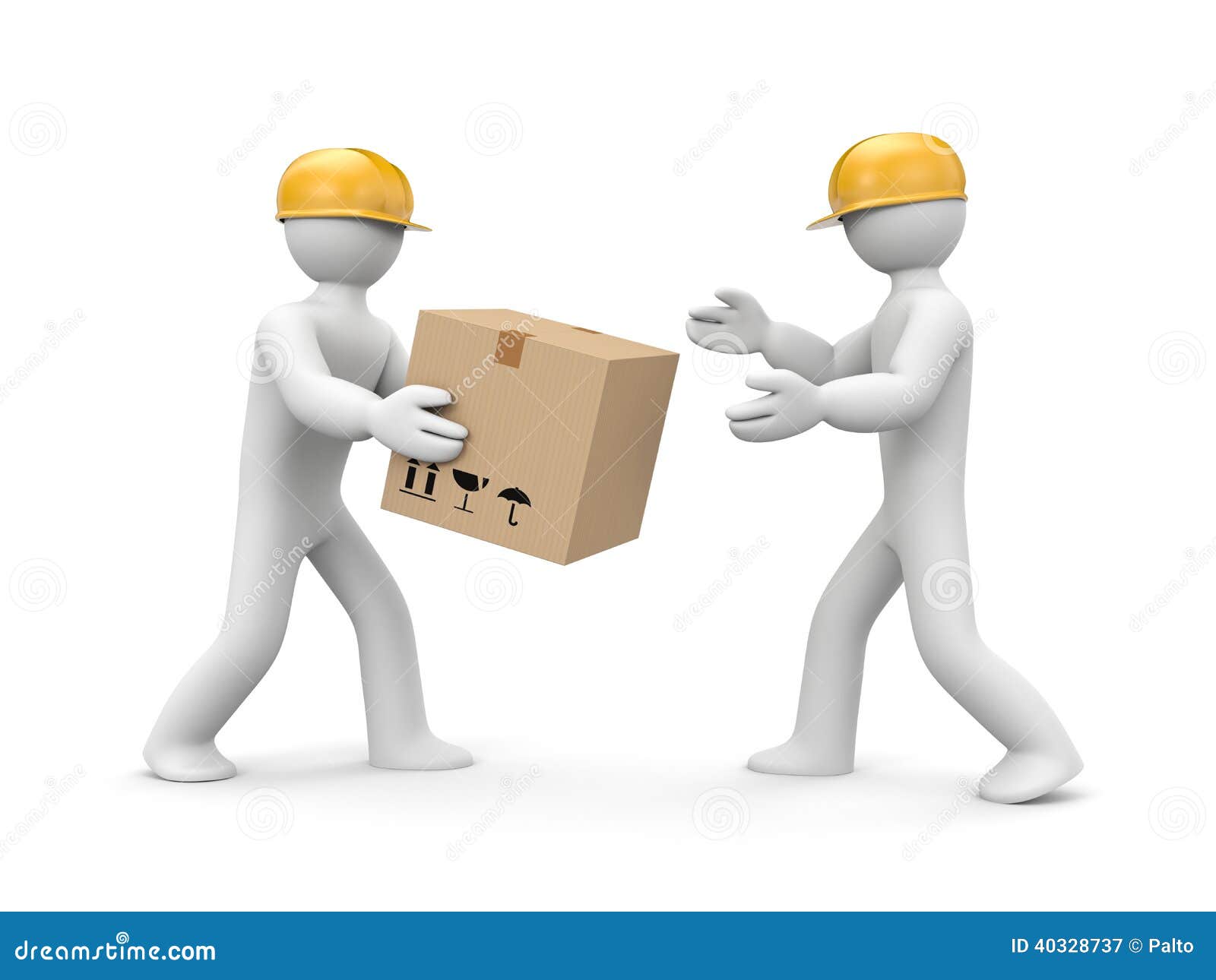 Unload Cargo Icon Of 3 Types Color, Black And White, Outline. Isolated ...