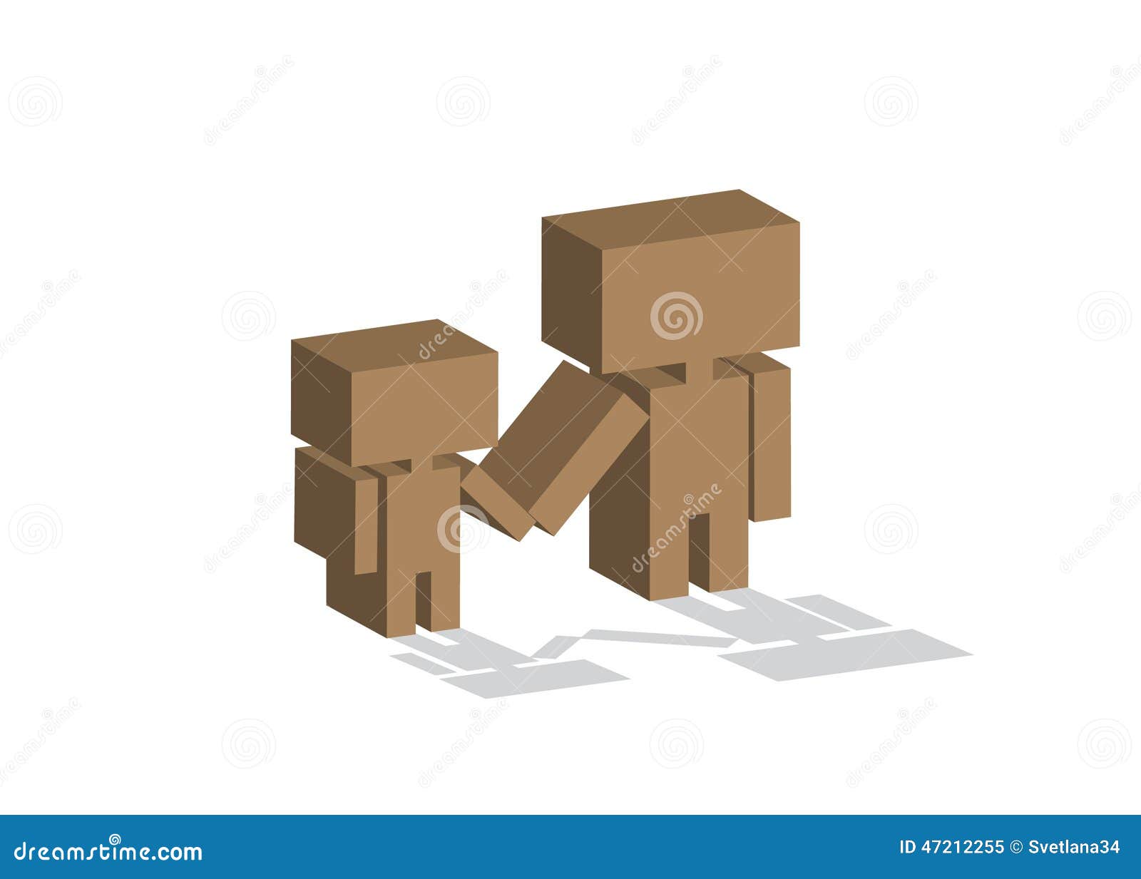People. stock vector. Illustration of boxes, design, mother - 47212255