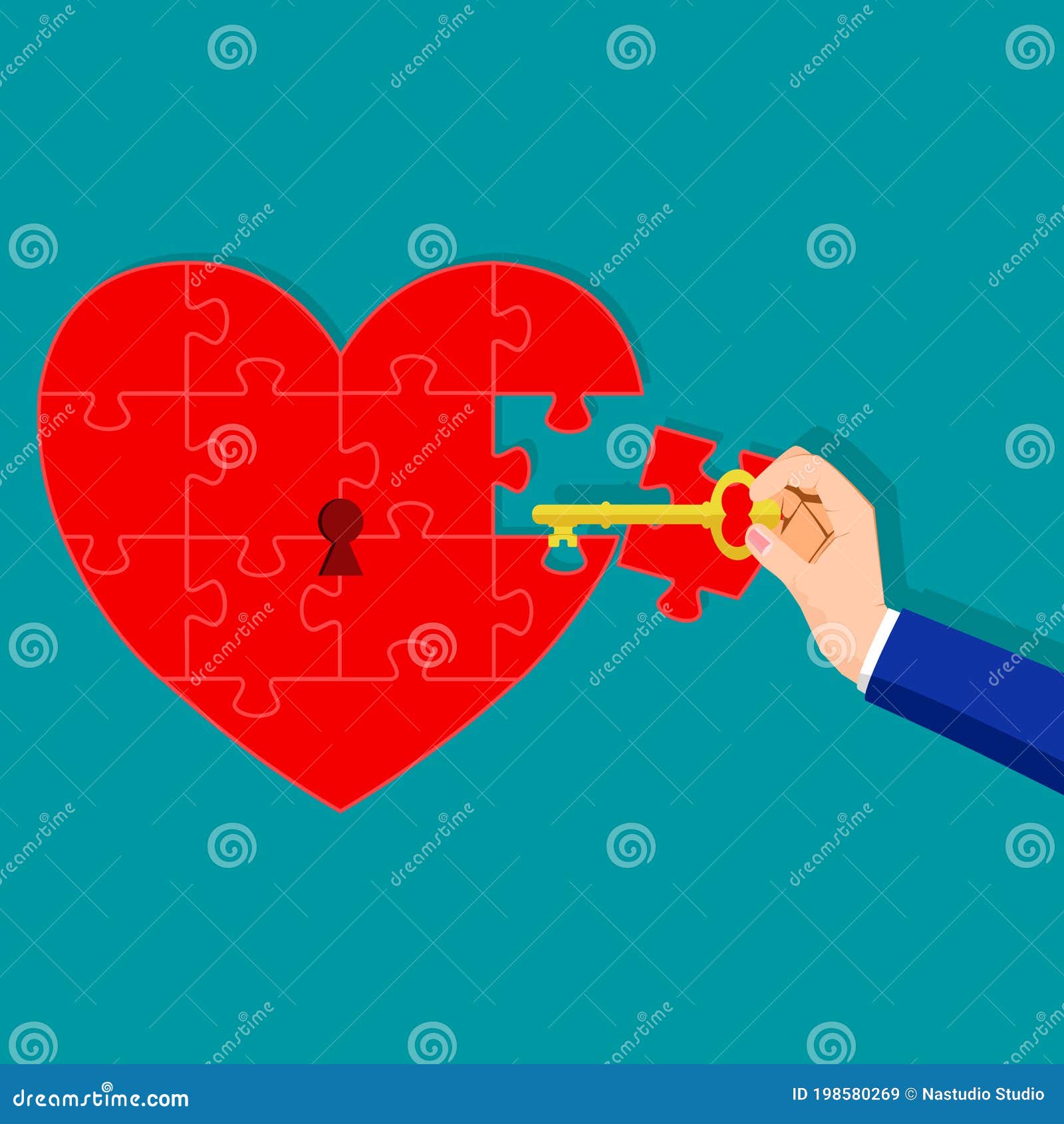People Use the Key To Unlock Their Hearts. Ideas for Solving the ...