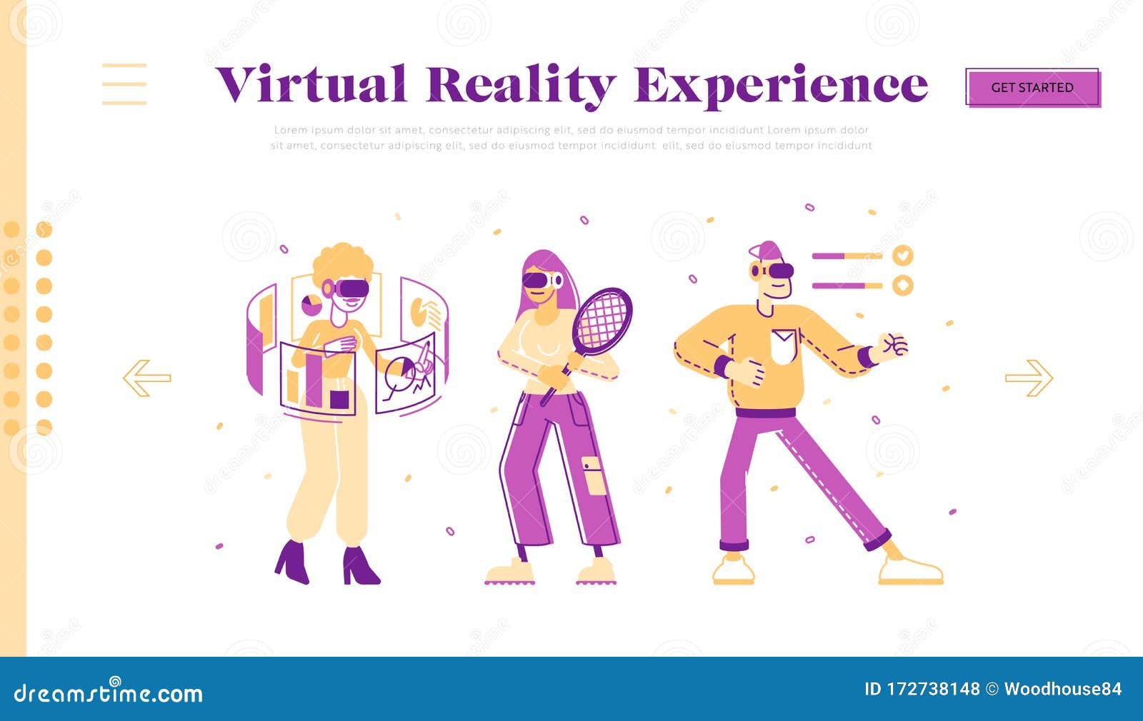 Man Playing An Augmented Reality Game Using Location Information In ...