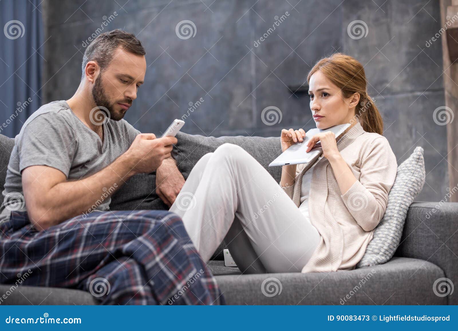 People using devices stock image. Image of casual, female - 90083473