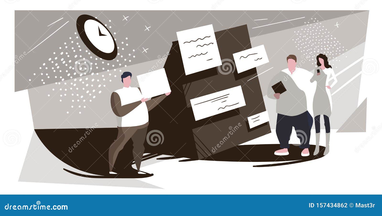 People Using Gadgets Online Chatting Application Communication Concept ...