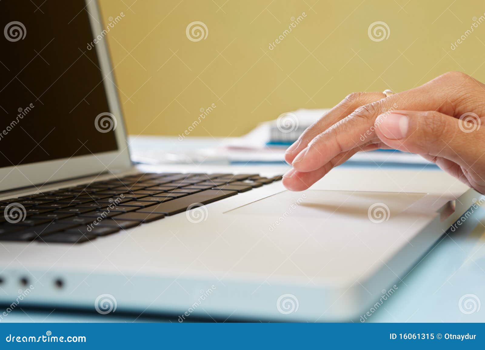 People using laptop stock image. Image of keyboard, people - 16061315