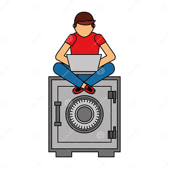 People using mobile stock vector. Illustration of african - 145512578