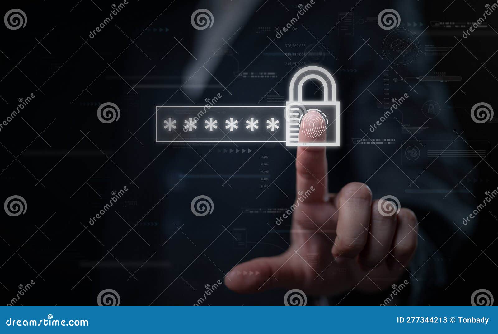 People Using Otp On Smartphone Authentication Otp Secure Verification Stock Image Image Of