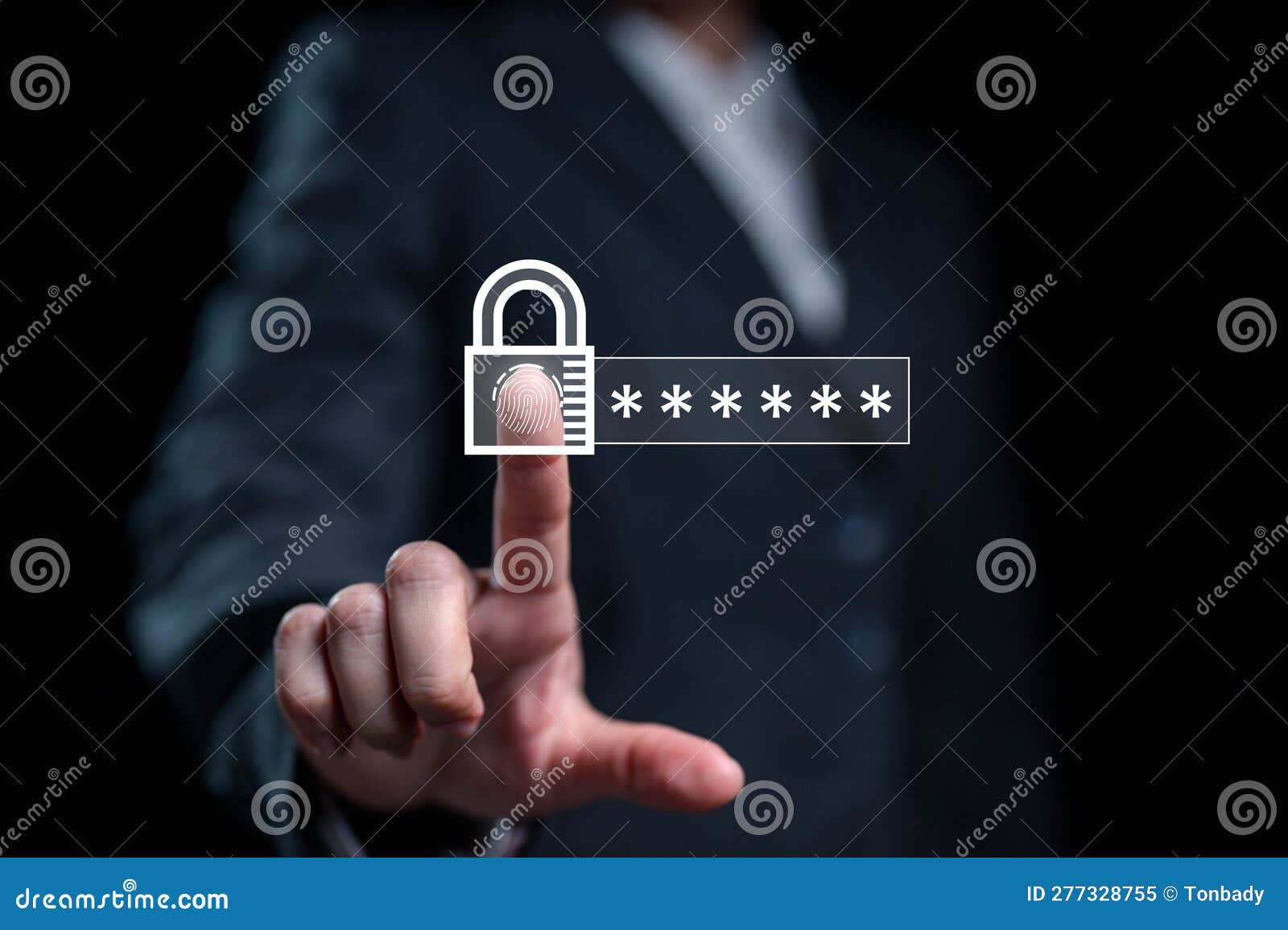 People Using Otp On Smartphone Authentication Otp Secure Verification