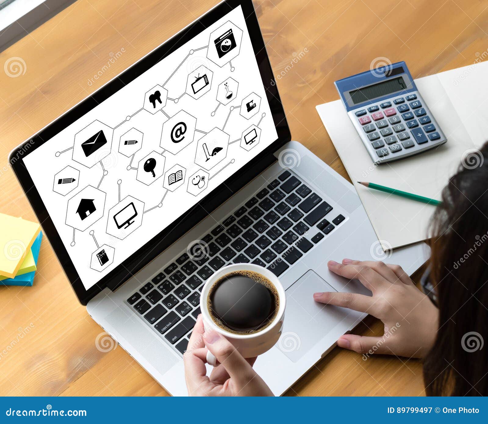 People Using Smart Phone,laptop, Online Banking Payment Communication ...