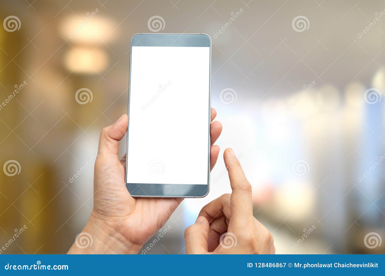 People using a smartphone stock image. Image of digital - 128486867