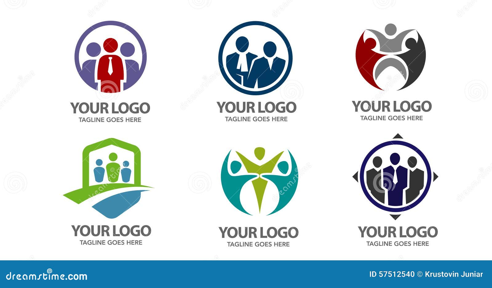 People vector logo stock vector. Illustration of home - 57512540