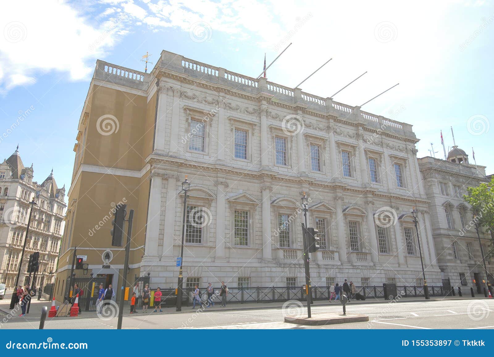 Old War Office Building London UK Editorial Photography - Image of ...