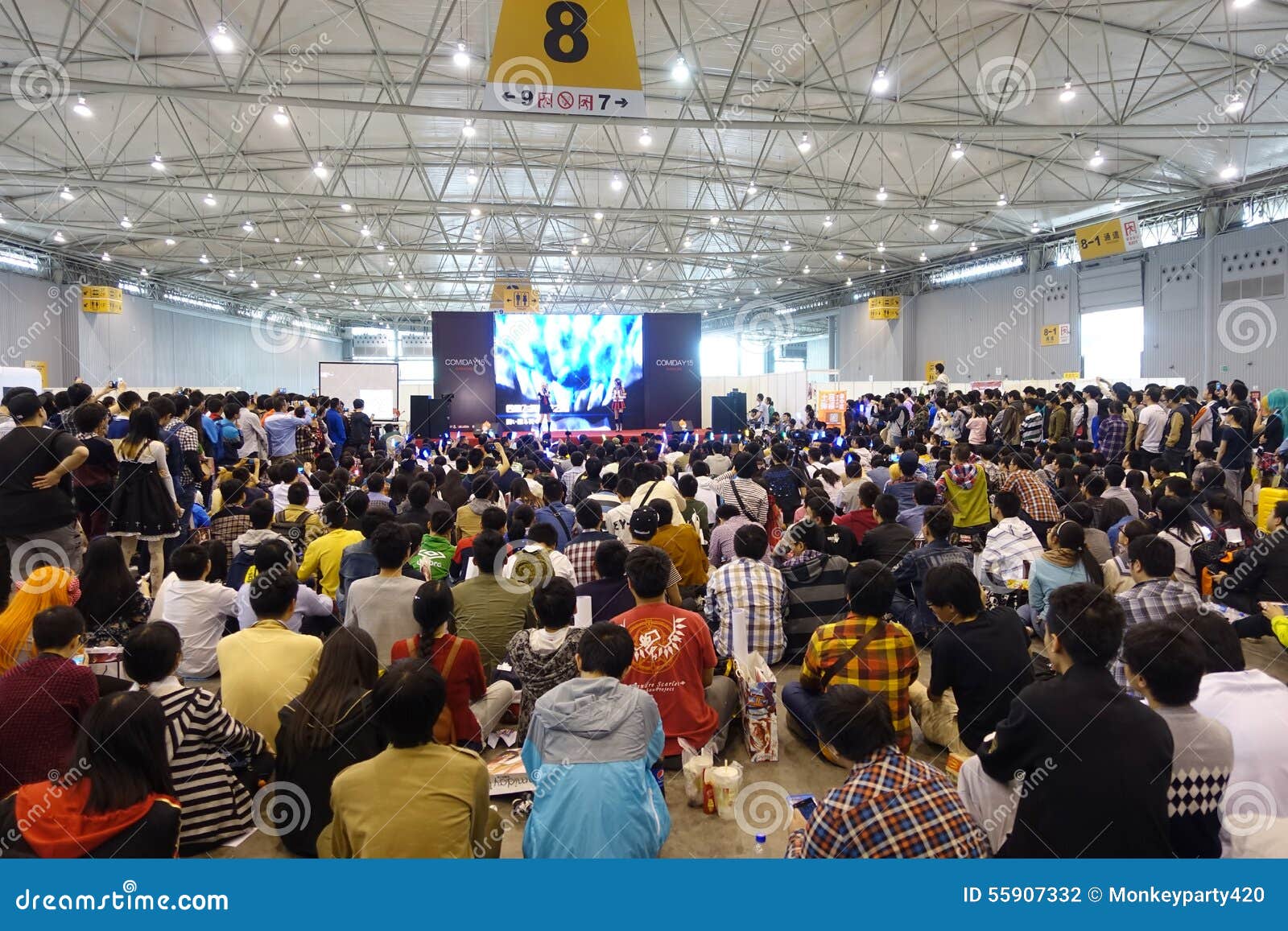 People Visiting Comics Festival Editorial Photography - Image of ...