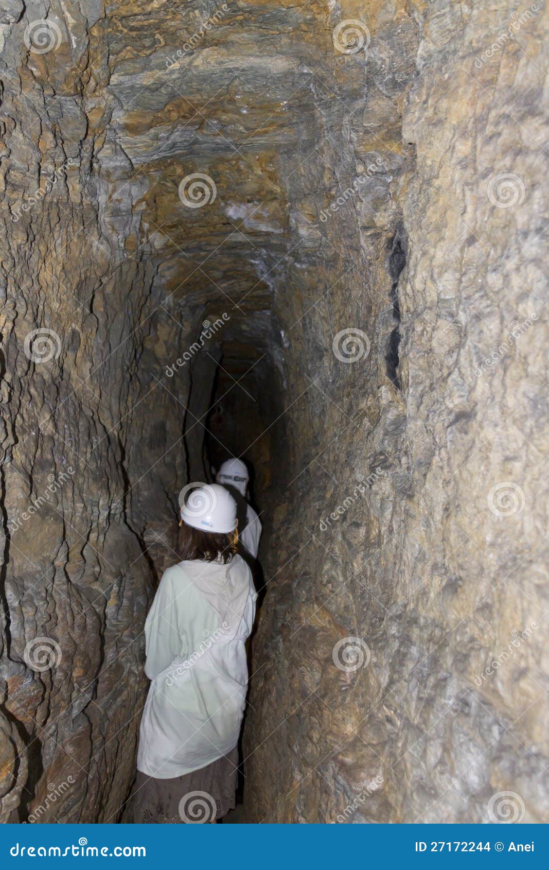 People Visiting Historic Silver Mine in Kutna Hora Editorial Stock ...