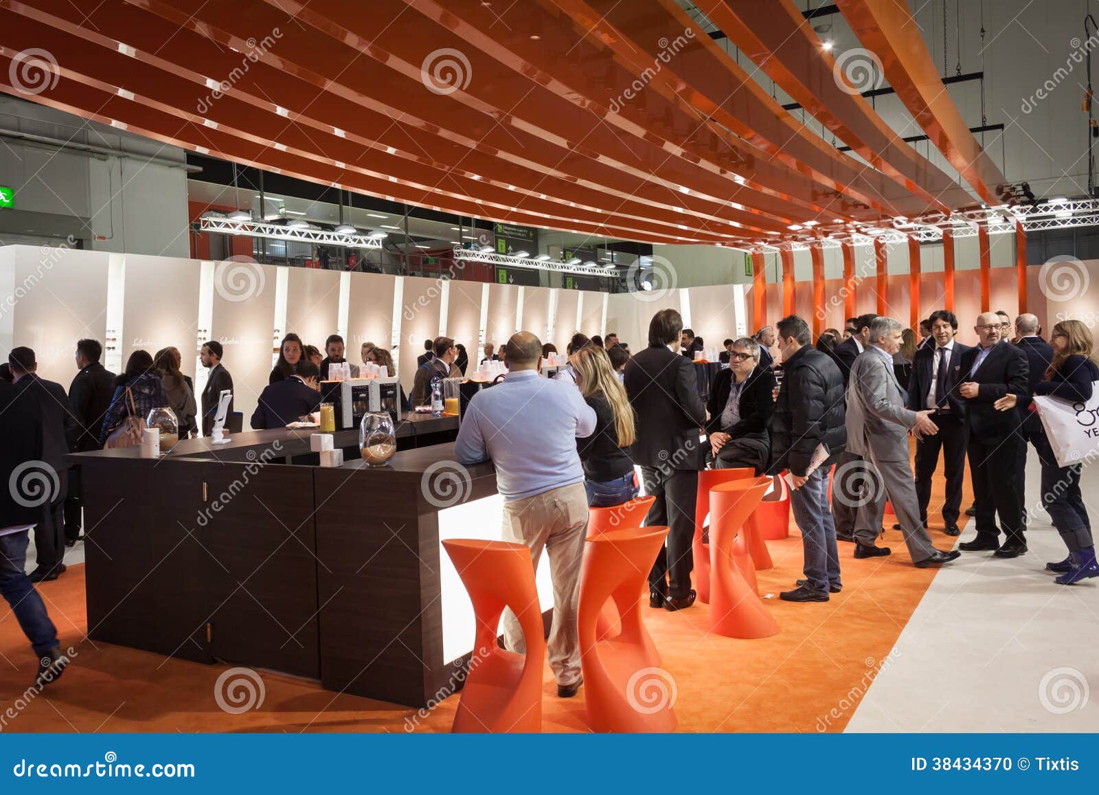 People Visiting Mido 2014 in Milan, Italy Editorial Image - Image of ...
