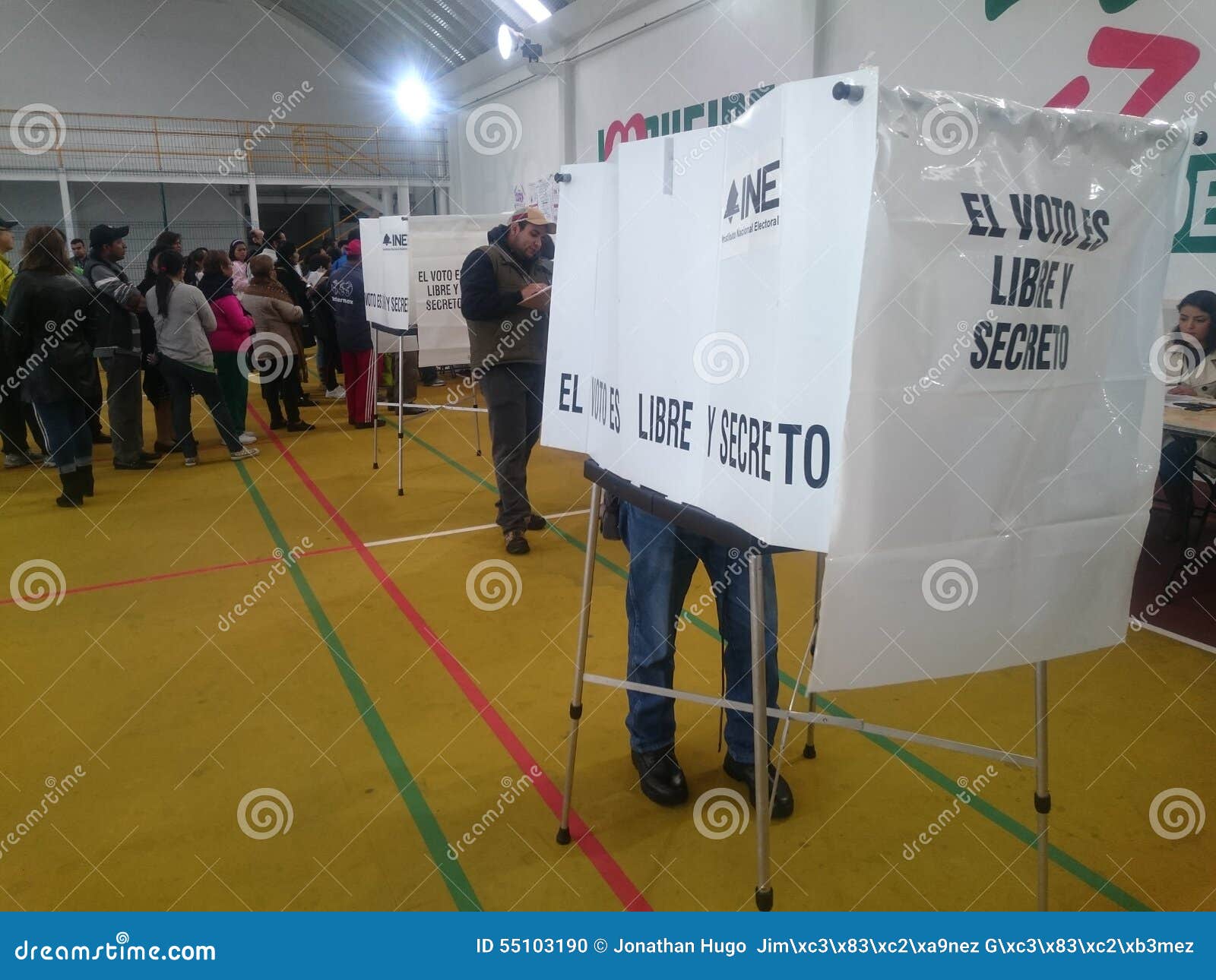 People votes in mexico editorial image. Image of mexico - 55103190