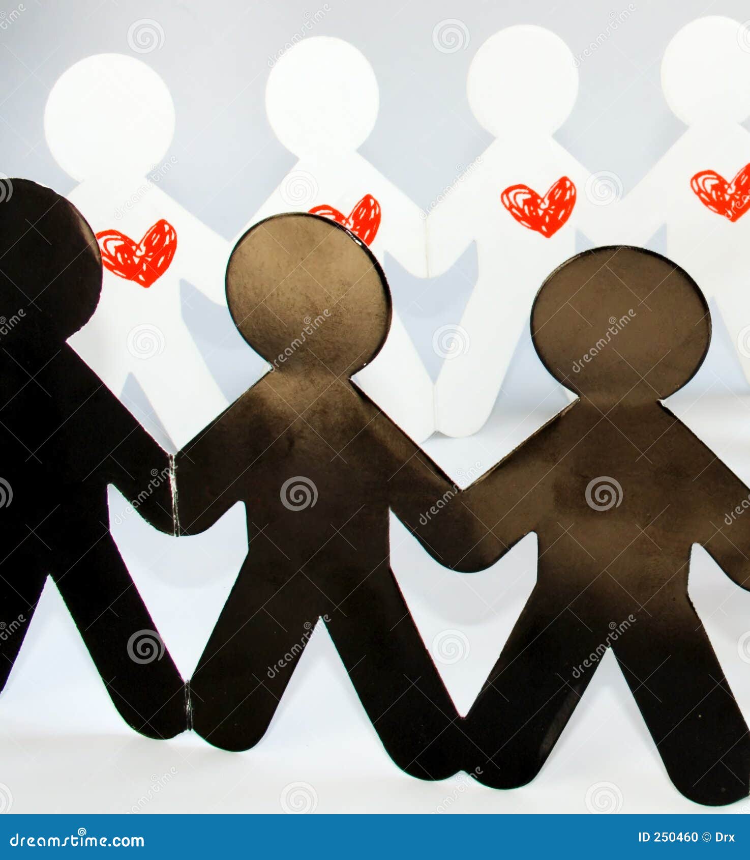 People vs people stock illustration. Illustration of paper - 250460