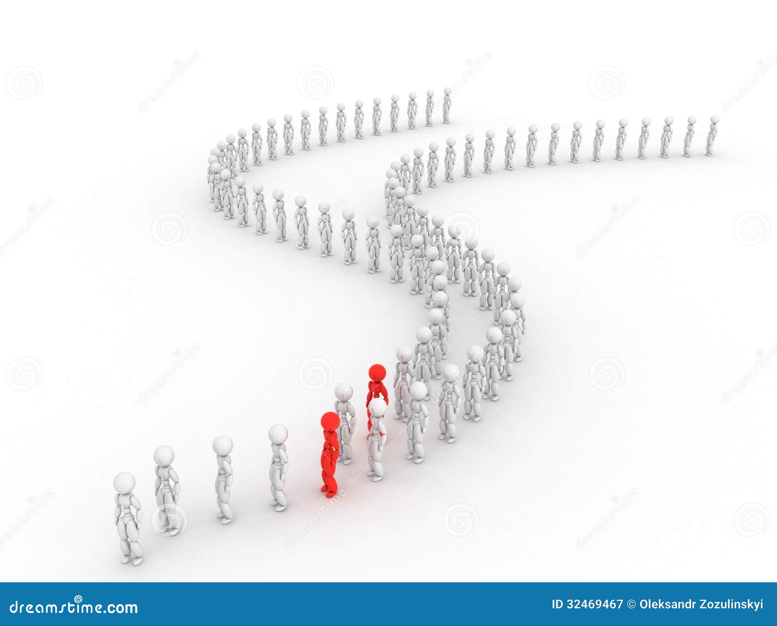 People Wait Stand In Row In Bank, Supermarket Or Atm. People Waiting In ... People Wait Stand In Row In Bank, Supermarket Or Atm. People Waiting In ...
