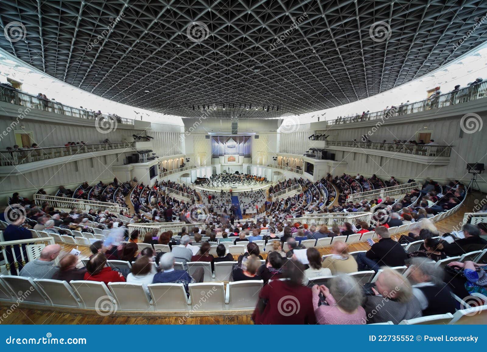 People Waiting Concert of Symphony Orchestra Editorial Photography ...