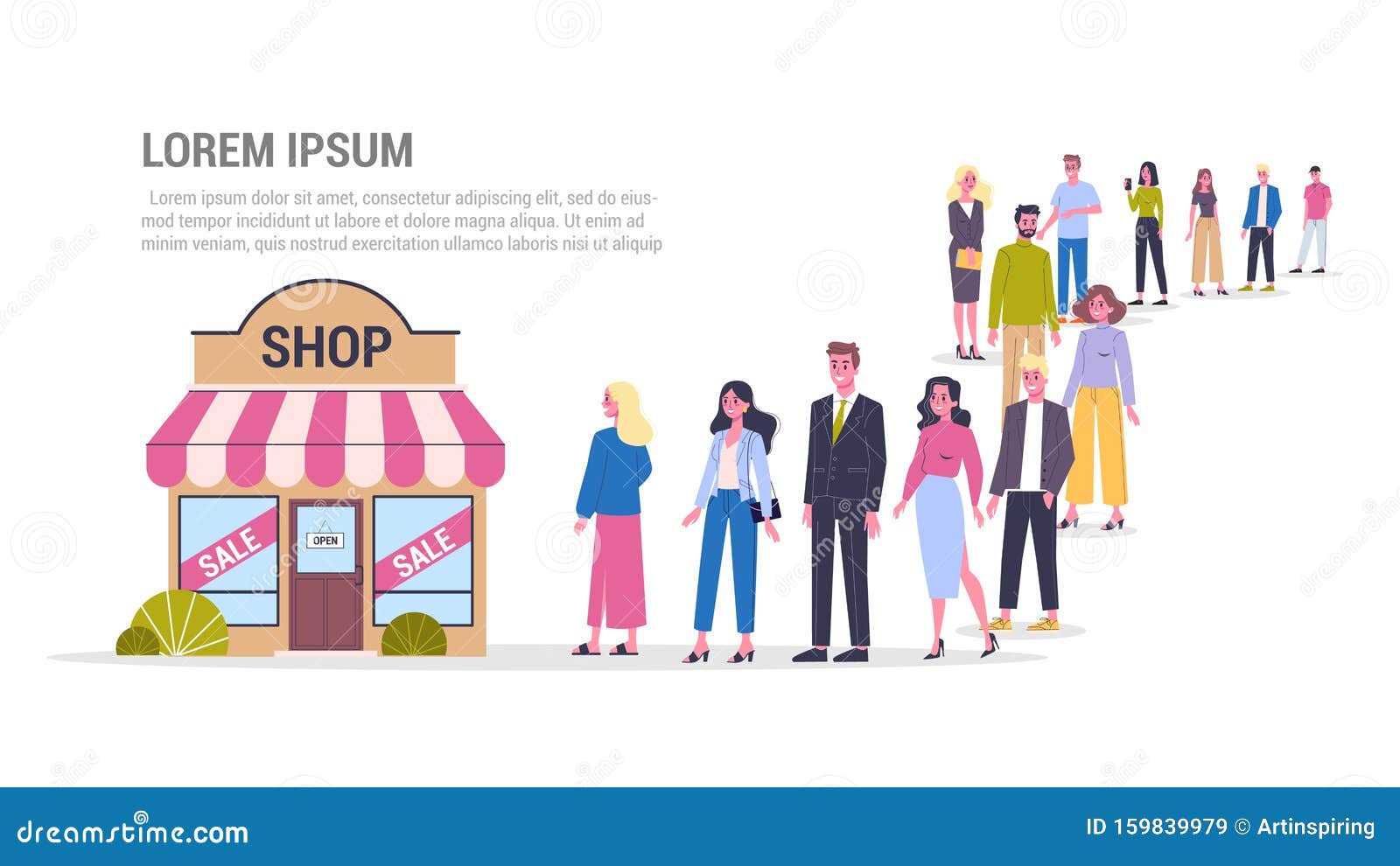 People Waiting in Queue To the Shop. Crowd Going To the Store. Stock ... People Waiting in Queue To the Shop. Crowd Going To the Store. Stock ...